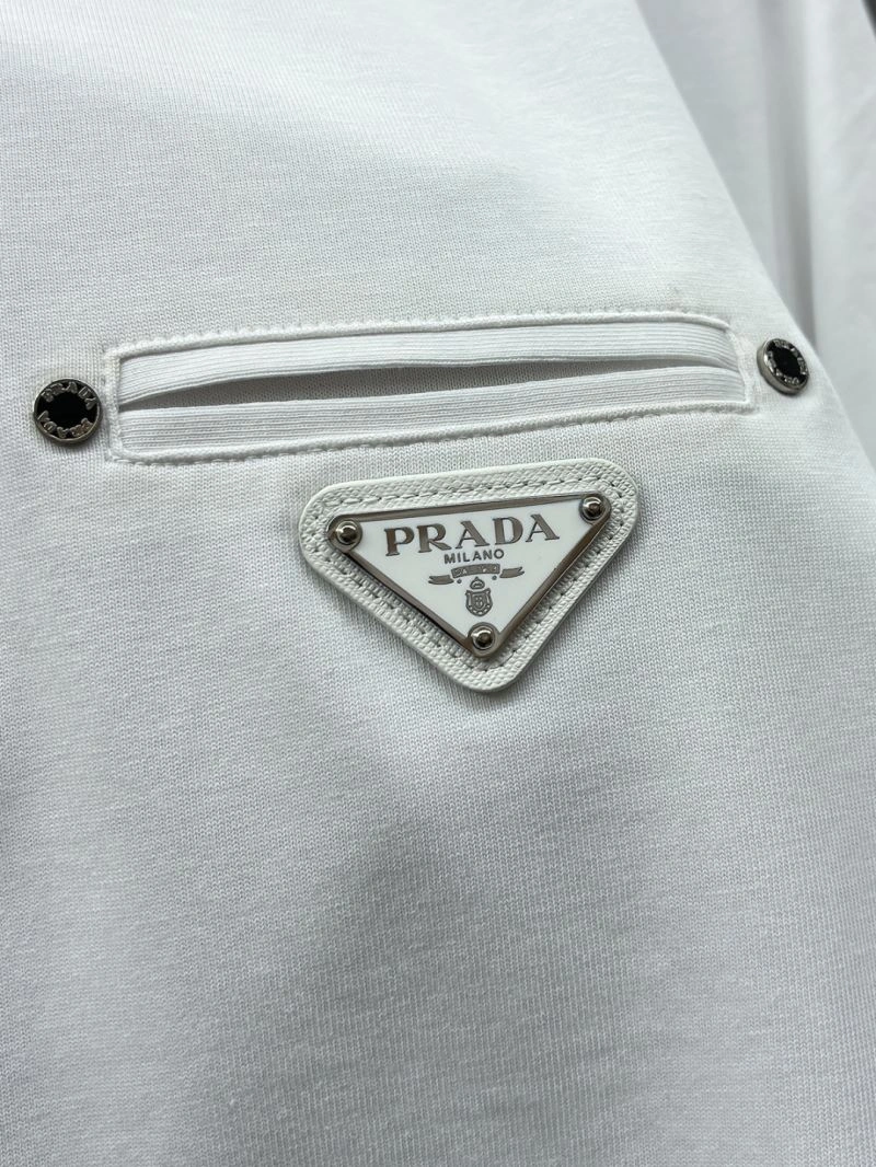 Indistinguishable Prada T-Shirts