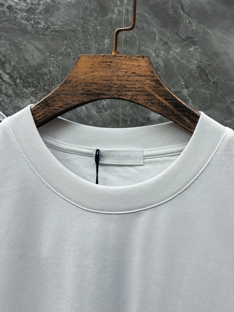 Indistinguishable Prada T-Shirts