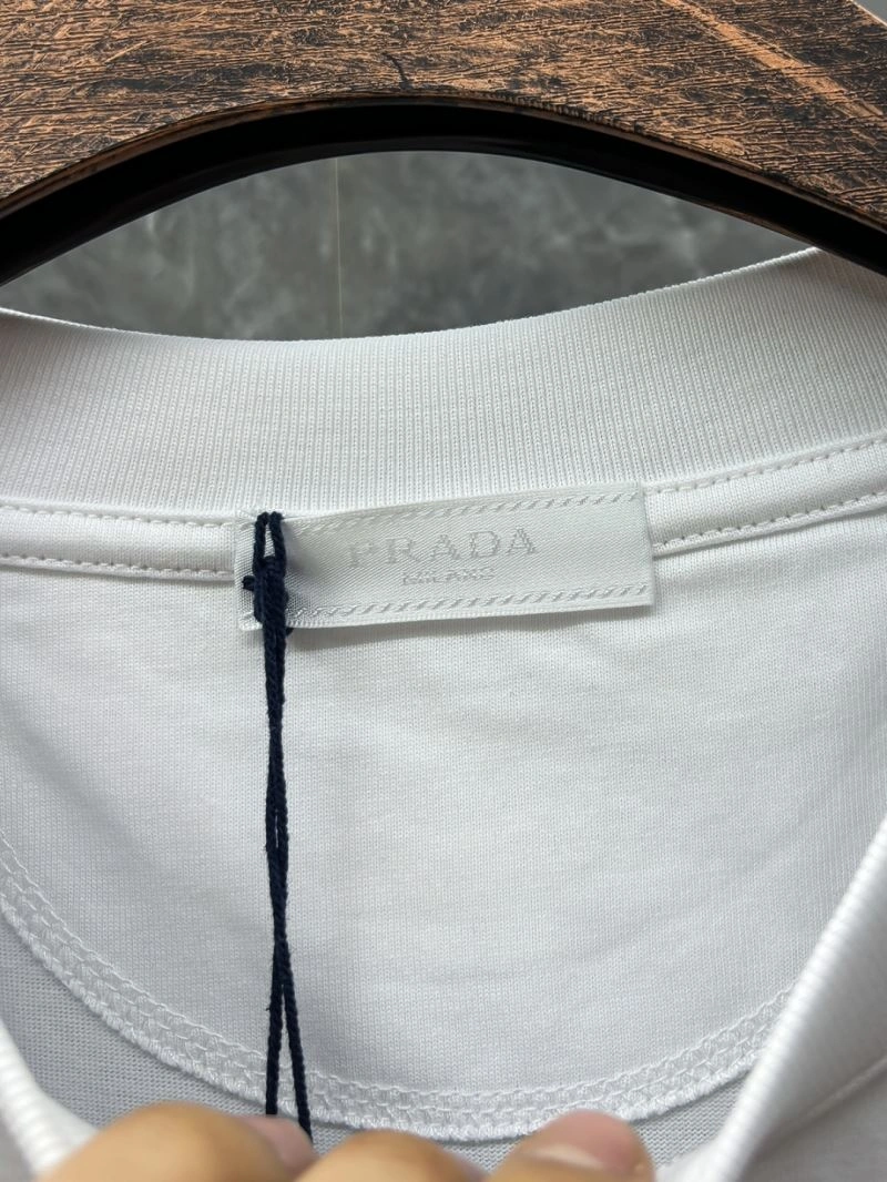 Indistinguishable Prada T-Shirts