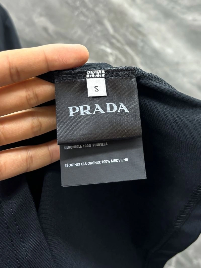 High accuracy Prada T-Shirts