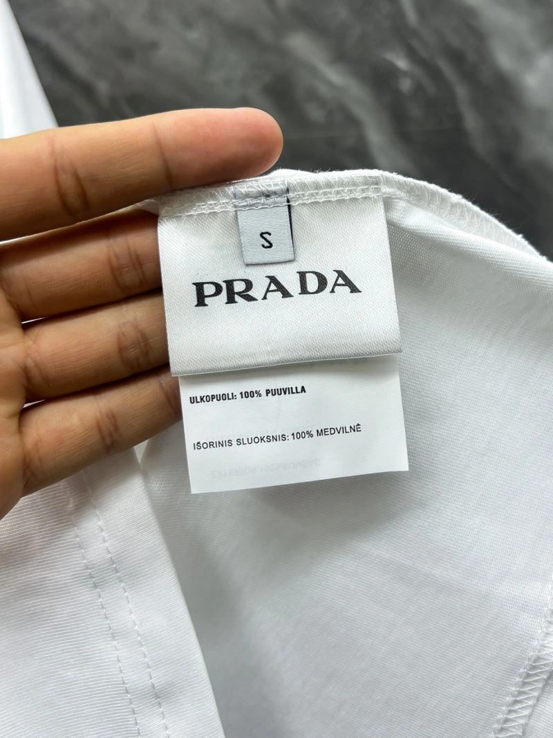 Precise copy Prada T-Shirts