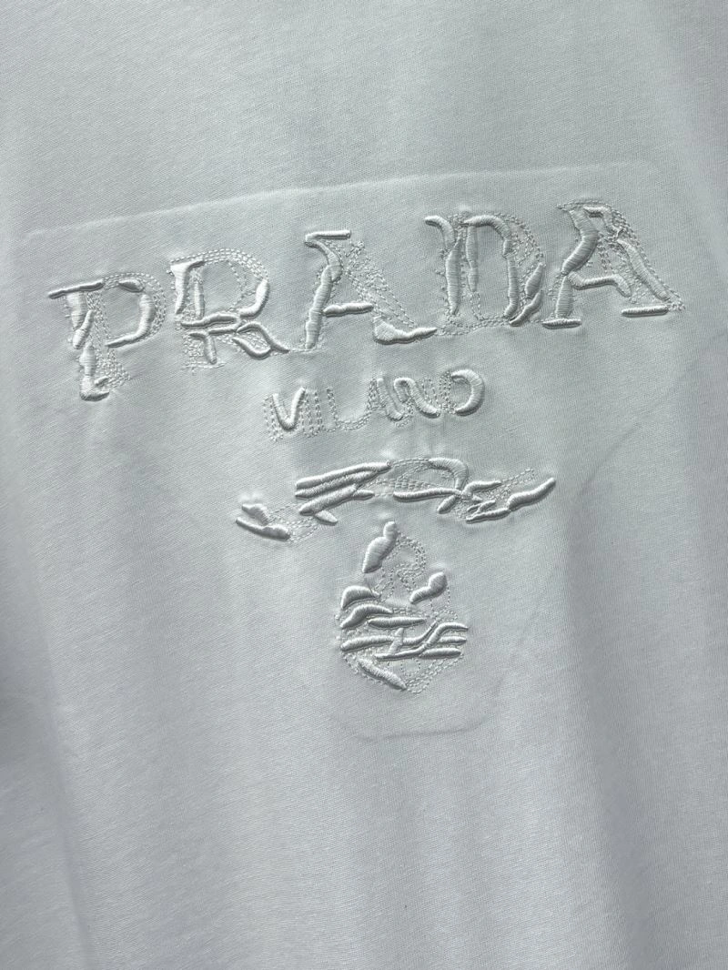 Precise copy Prada T-Shirts
