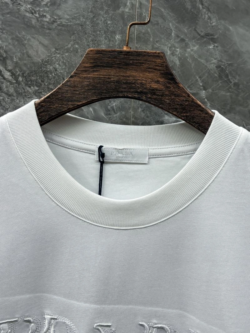 Precise copy Prada T-Shirts
