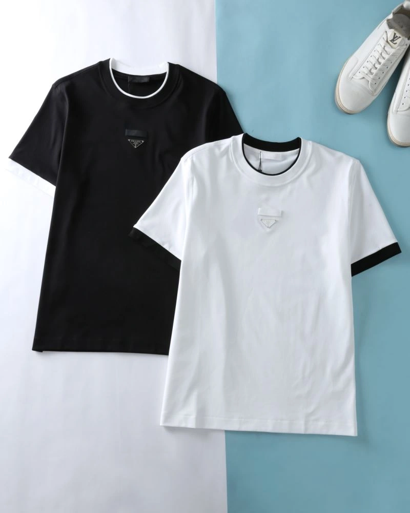 Mirror quality Prada T-Shirts