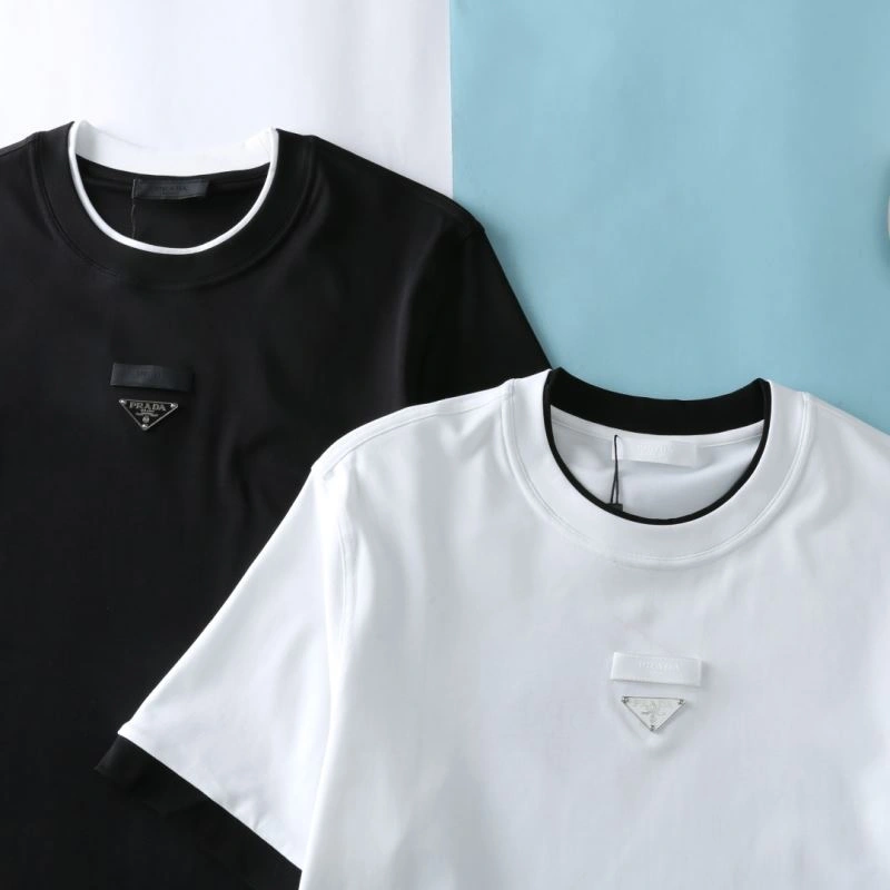 Mirror quality Prada T-Shirts