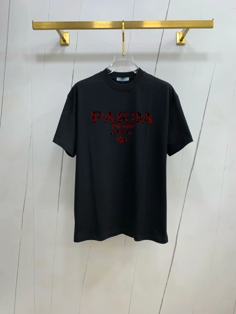Brand-authenticated Prada T-Shirts