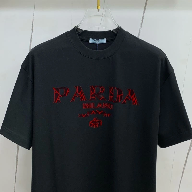 Brand-authenticated Prada T-Shirts