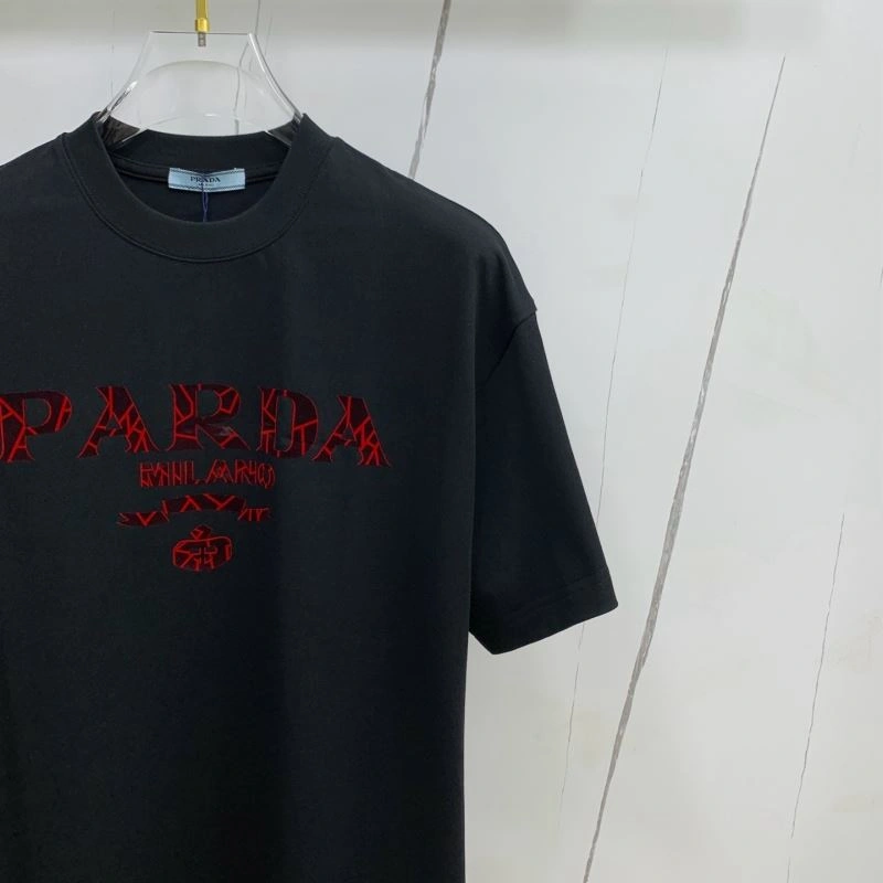 Brand-authenticated Prada T-Shirts