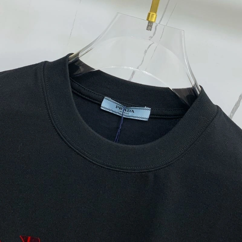 Brand-authenticated Prada T-Shirts