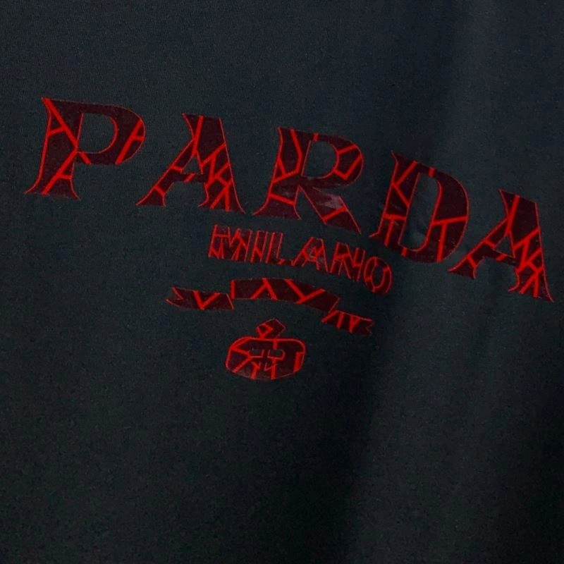 Brand-authenticated Prada T-Shirts