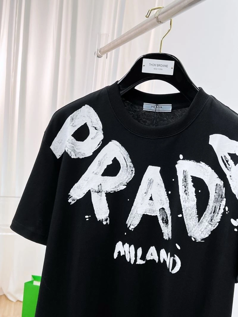 Brand-authenticated Prada T-Shirts