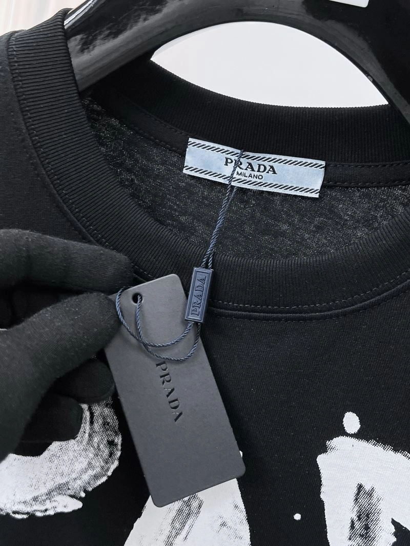 Brand-authenticated Prada T-Shirts