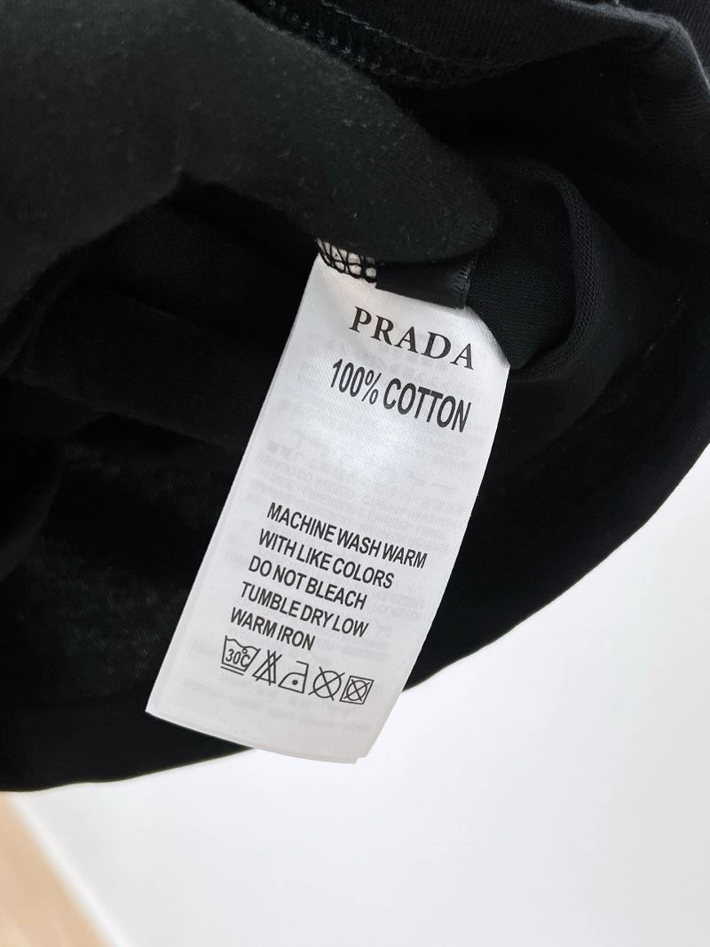 Brand-authenticated Prada T-Shirts