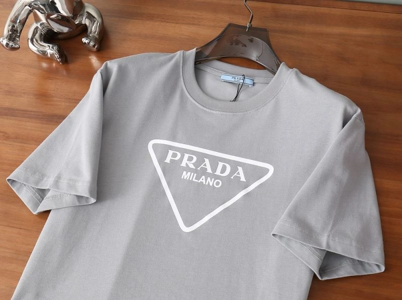 Brand-authenticated Prada T-Shirts