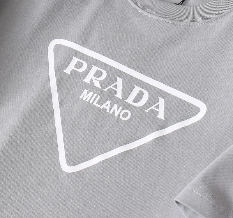 Brand-authenticated Prada T-Shirts