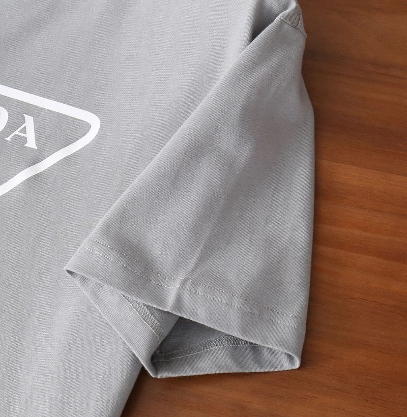 Brand-authenticated Prada T-Shirts