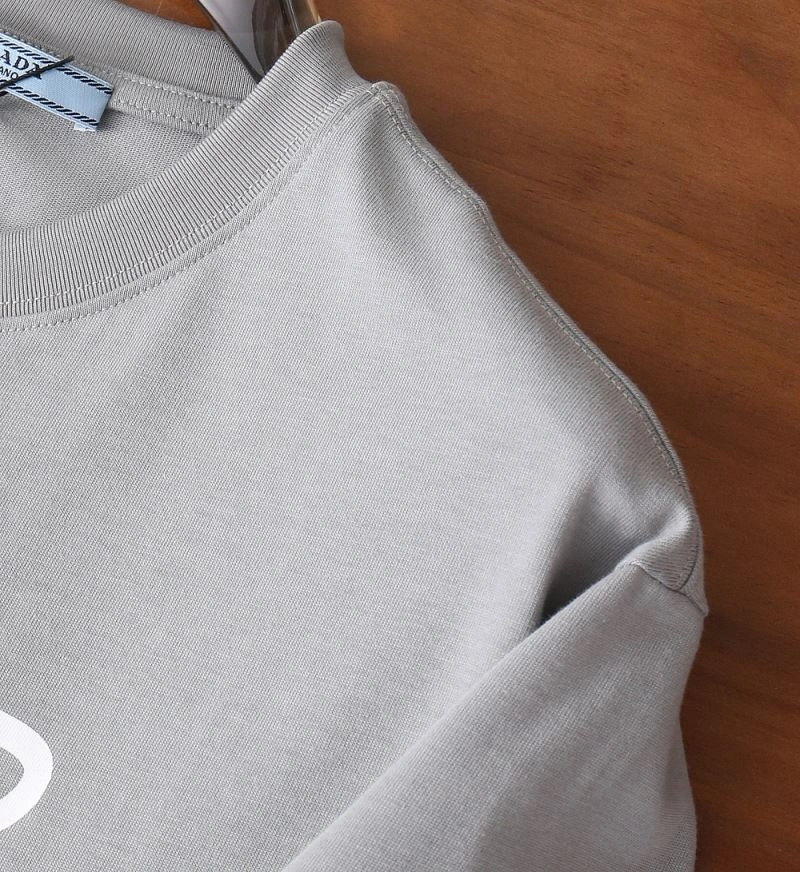 Brand-authenticated Prada T-Shirts