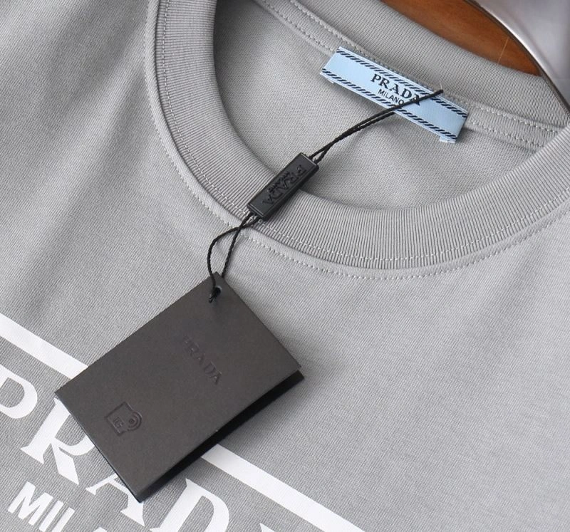 Brand-authenticated Prada T-Shirts