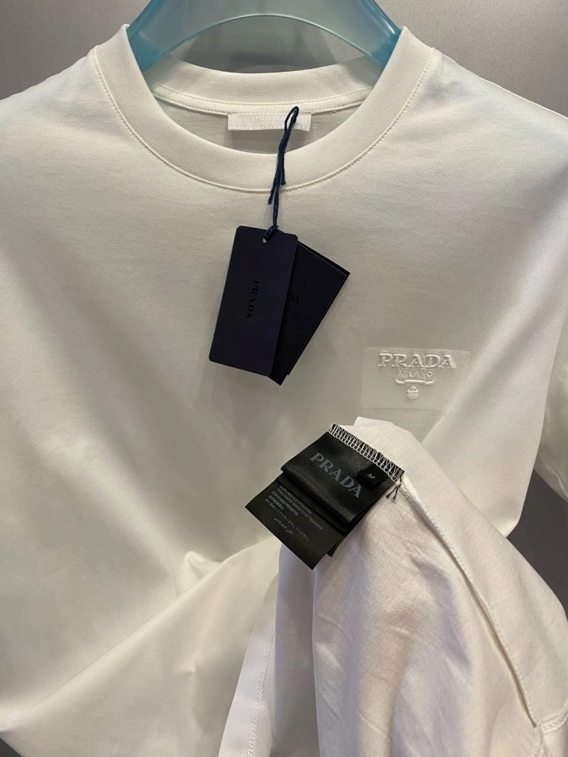 Exact replica Prada T-Shirts