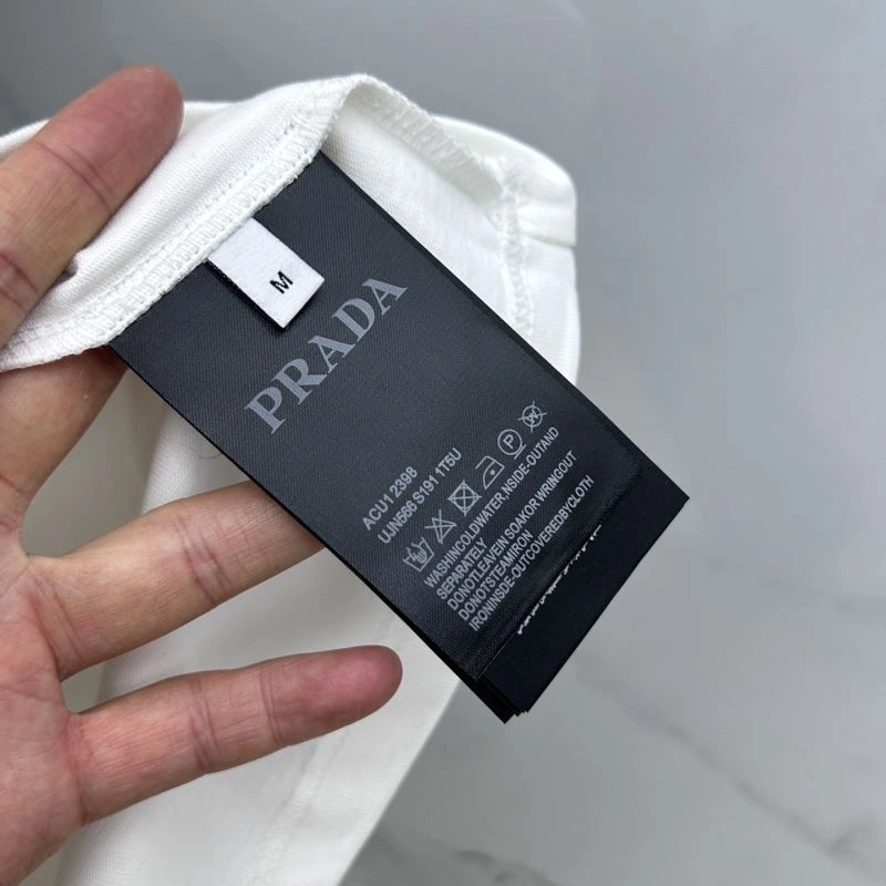 High accuracy Prada T-Shirts