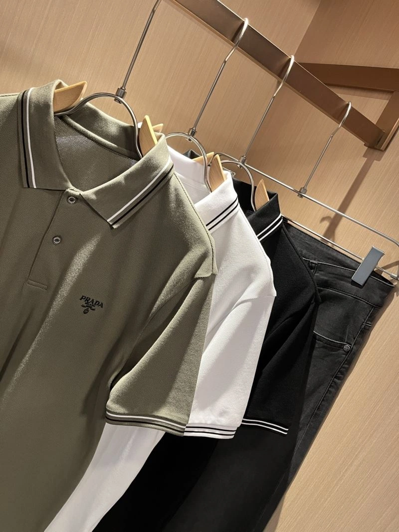 Indistinguishable Prada T-Shirts