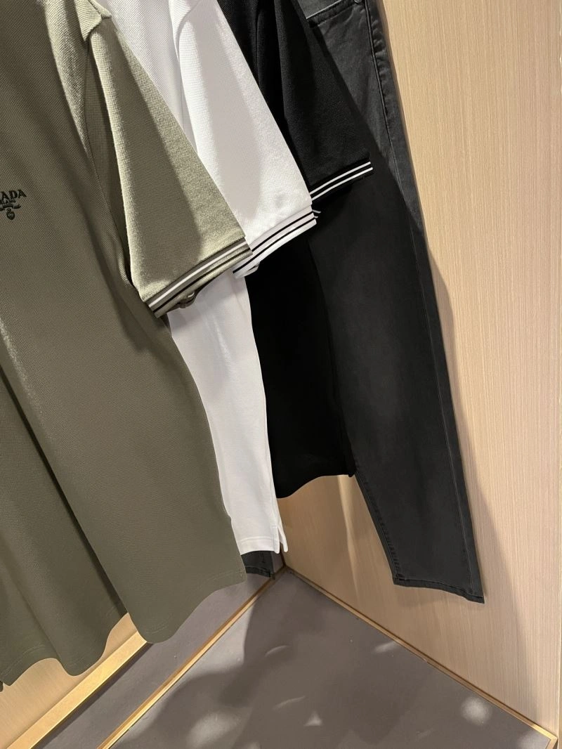 Indistinguishable Prada T-Shirts