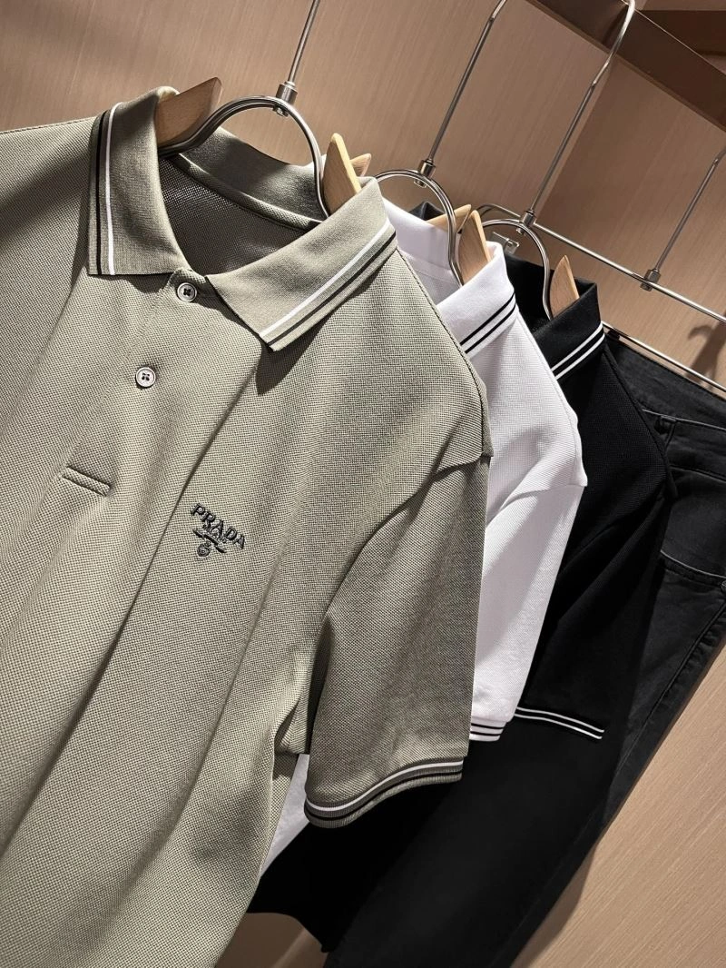 Indistinguishable Prada T-Shirts
