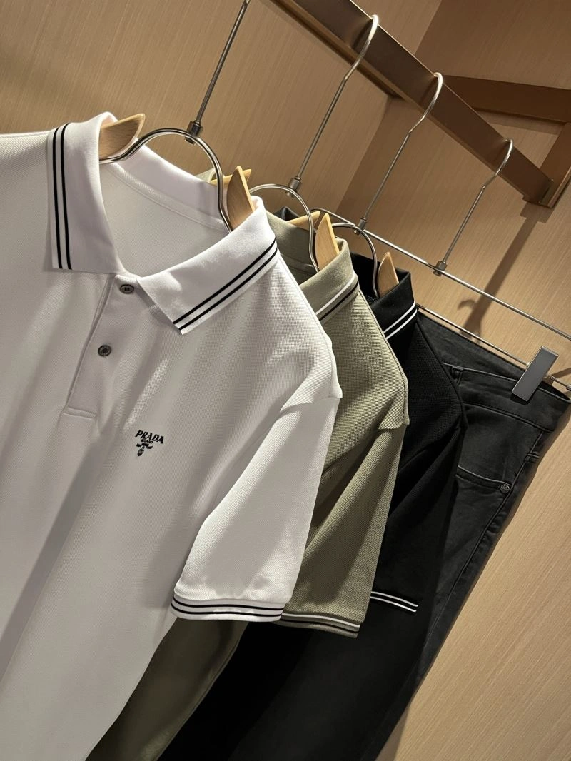 Precise copy Prada T-Shirts
