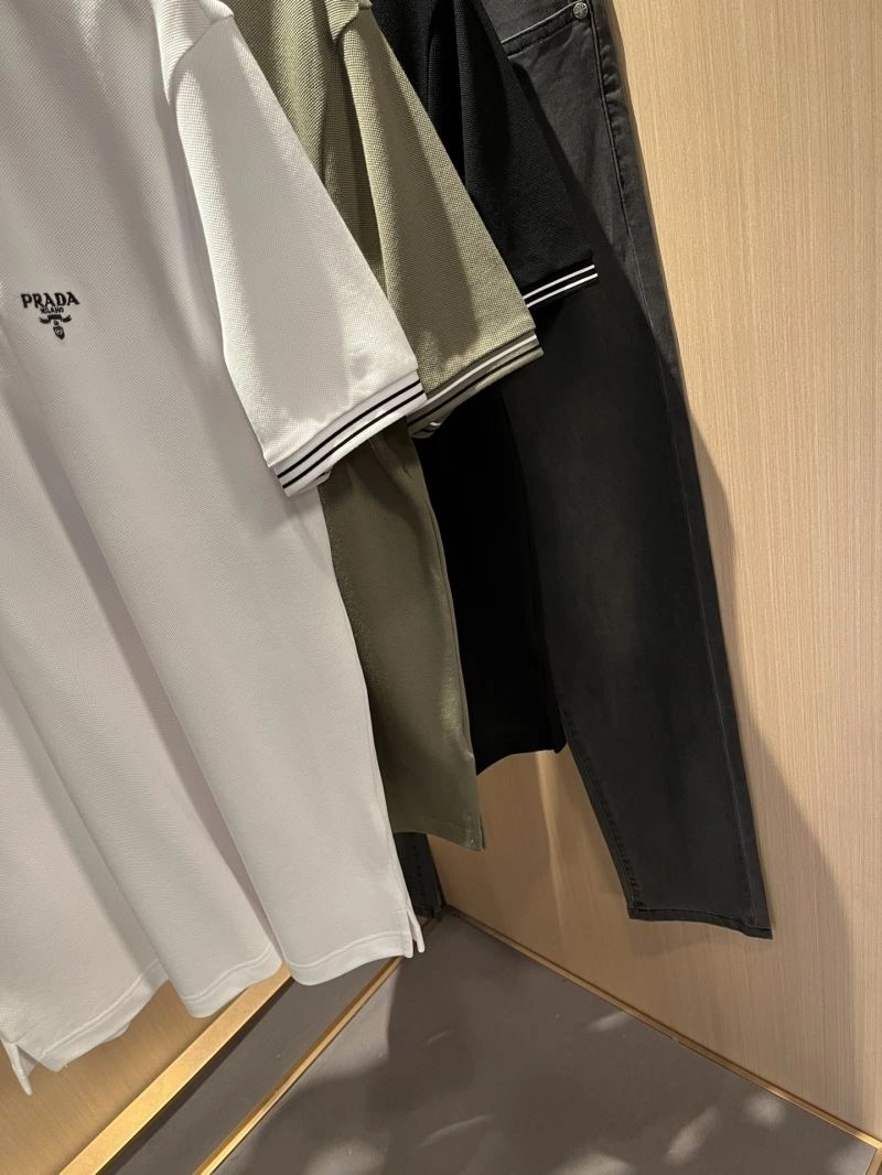 Precise copy Prada T-Shirts