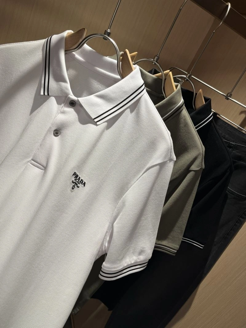 Precise copy Prada T-Shirts