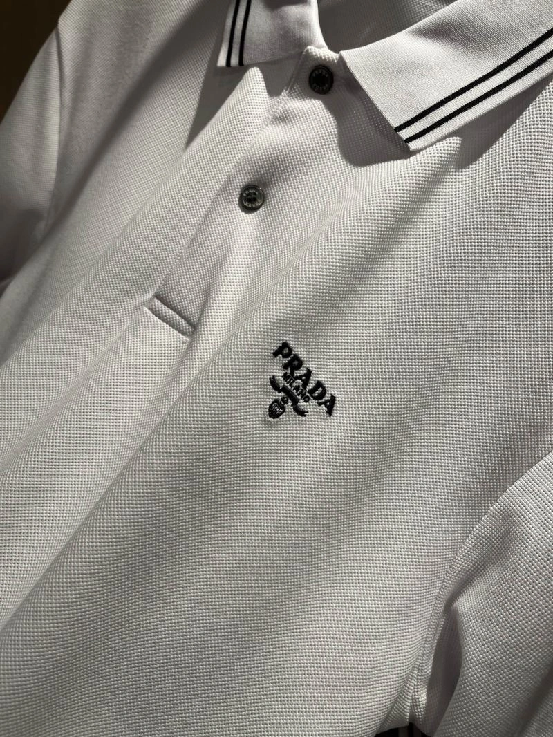 Precise copy Prada T-Shirts