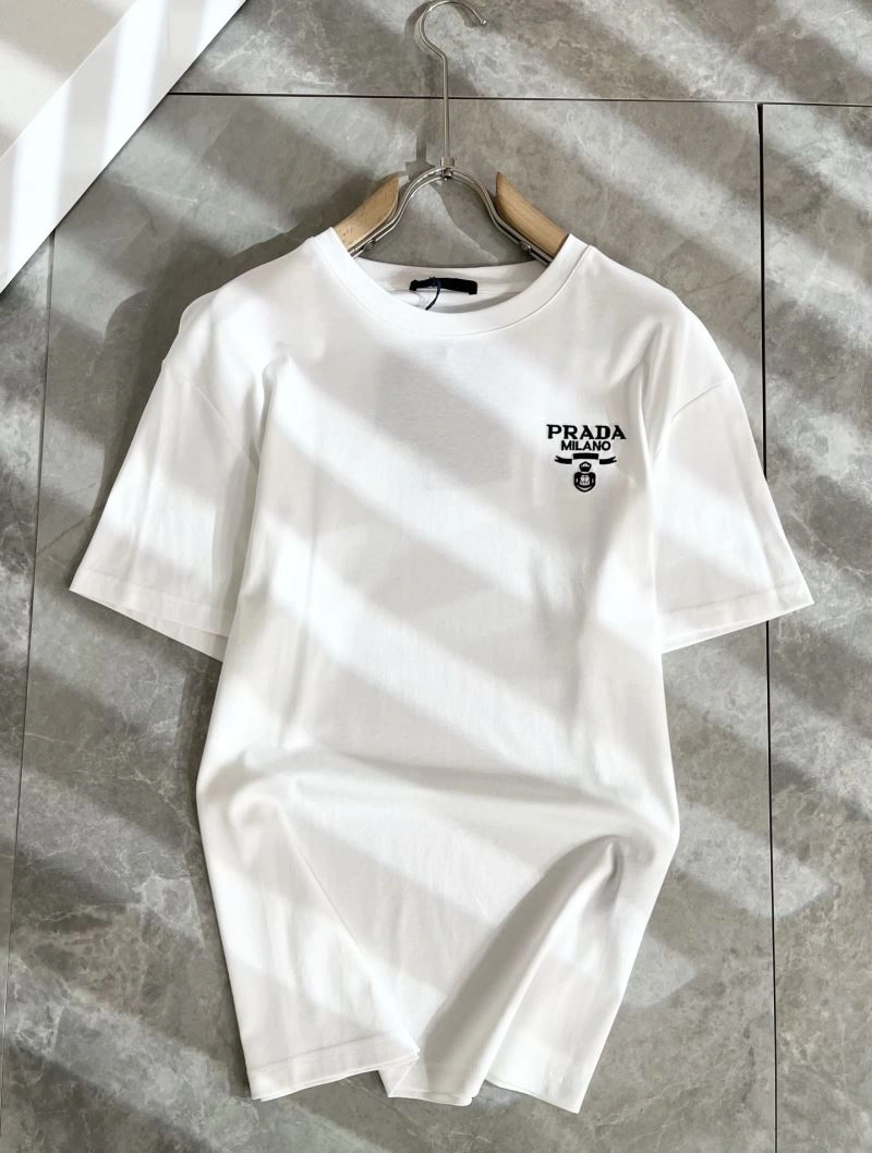 Brand-authenticated Prada T-Shirts