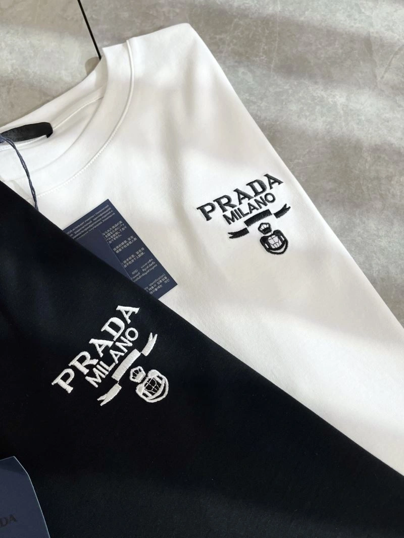 Brand-authenticated Prada T-Shirts