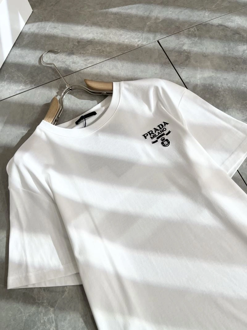 Brand-authenticated Prada T-Shirts