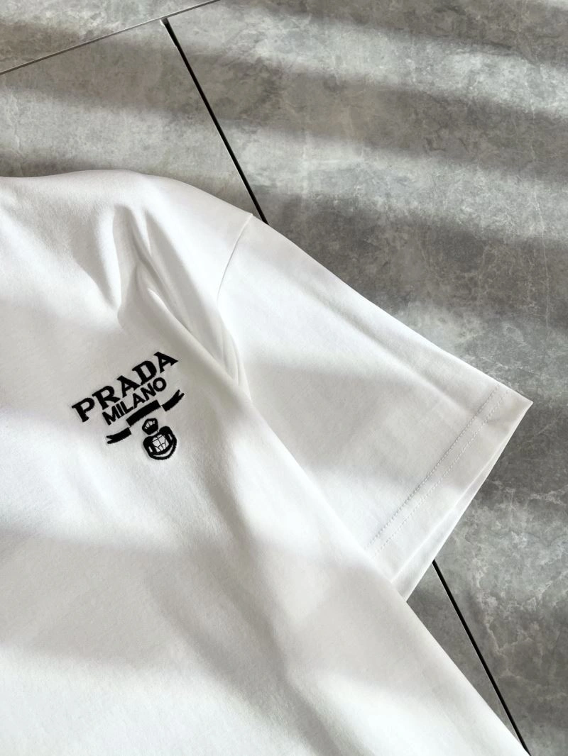 Brand-authenticated Prada T-Shirts