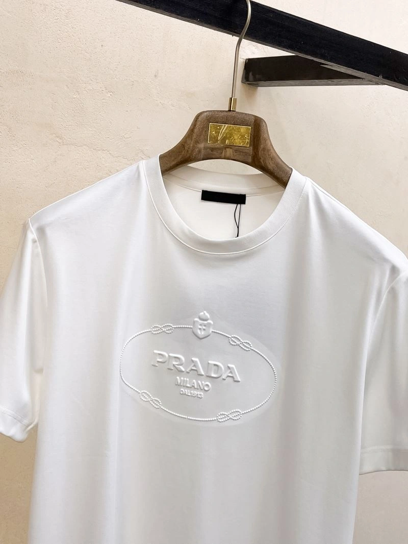 Indistinguishable Prada T-Shirts