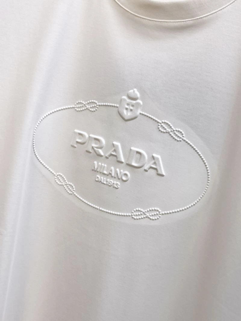 Indistinguishable Prada T-Shirts