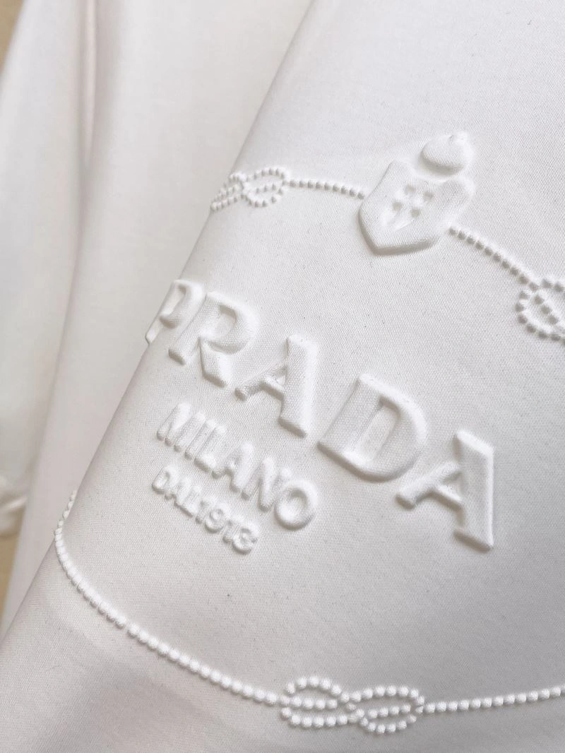 Indistinguishable Prada T-Shirts