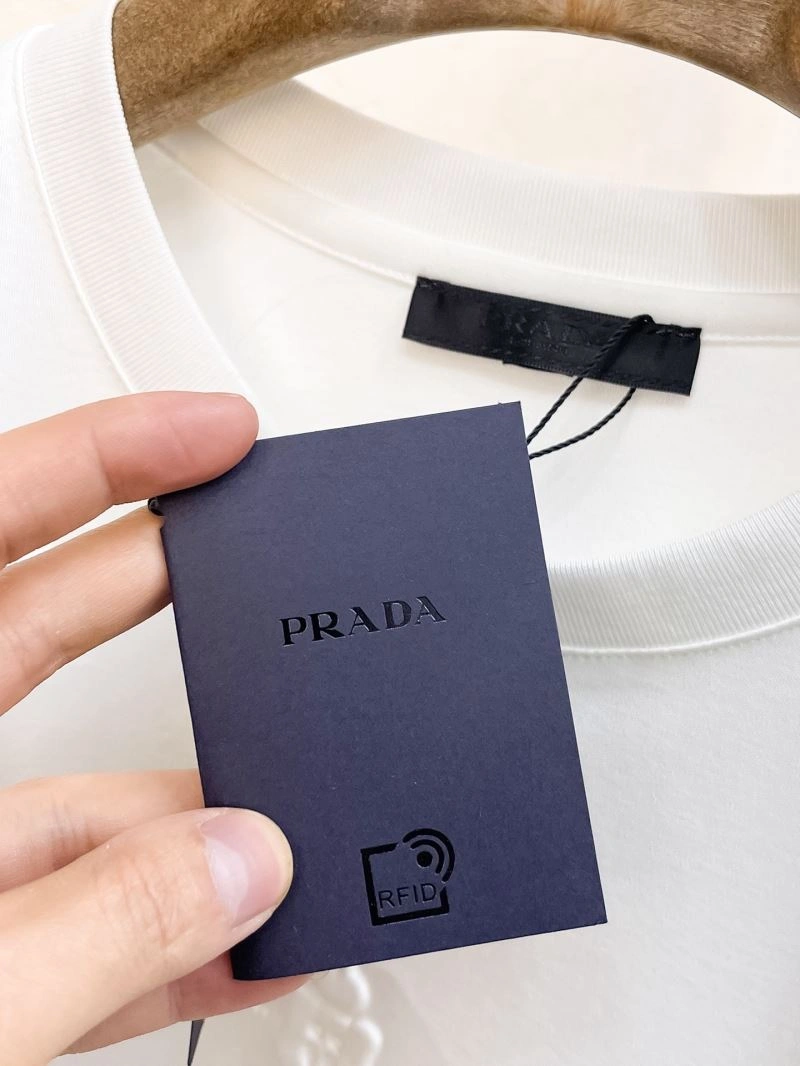 Indistinguishable Prada T-Shirts