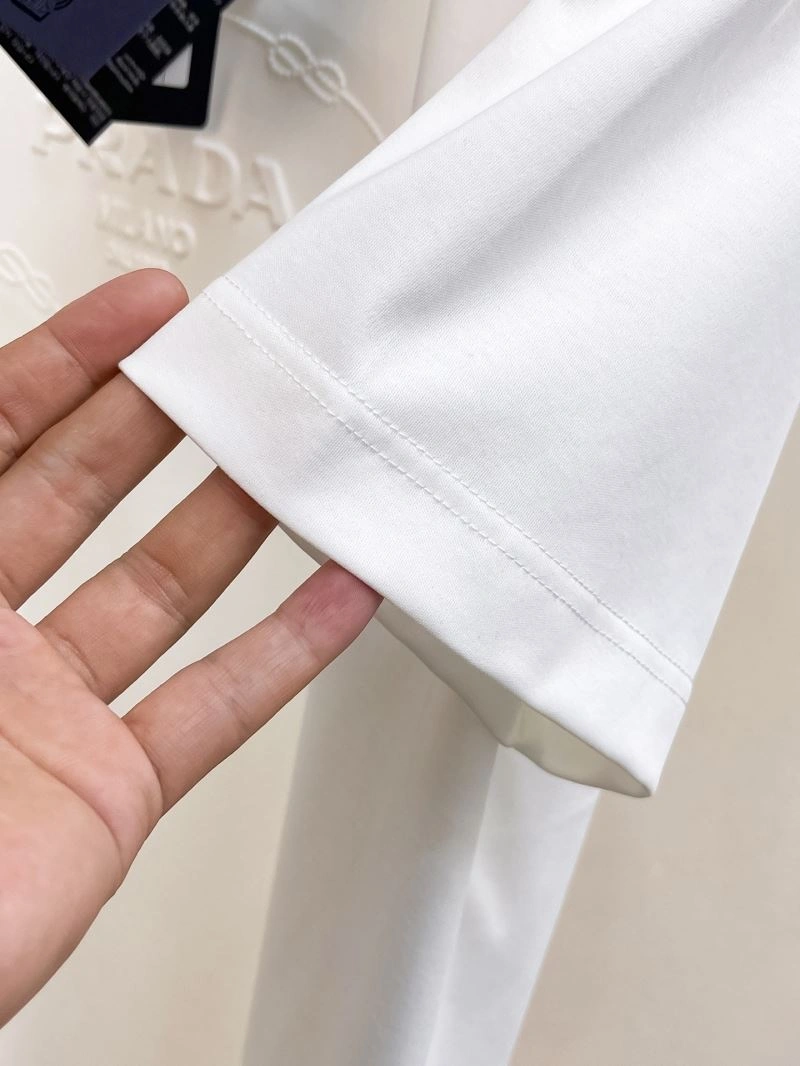 Indistinguishable Prada T-Shirts