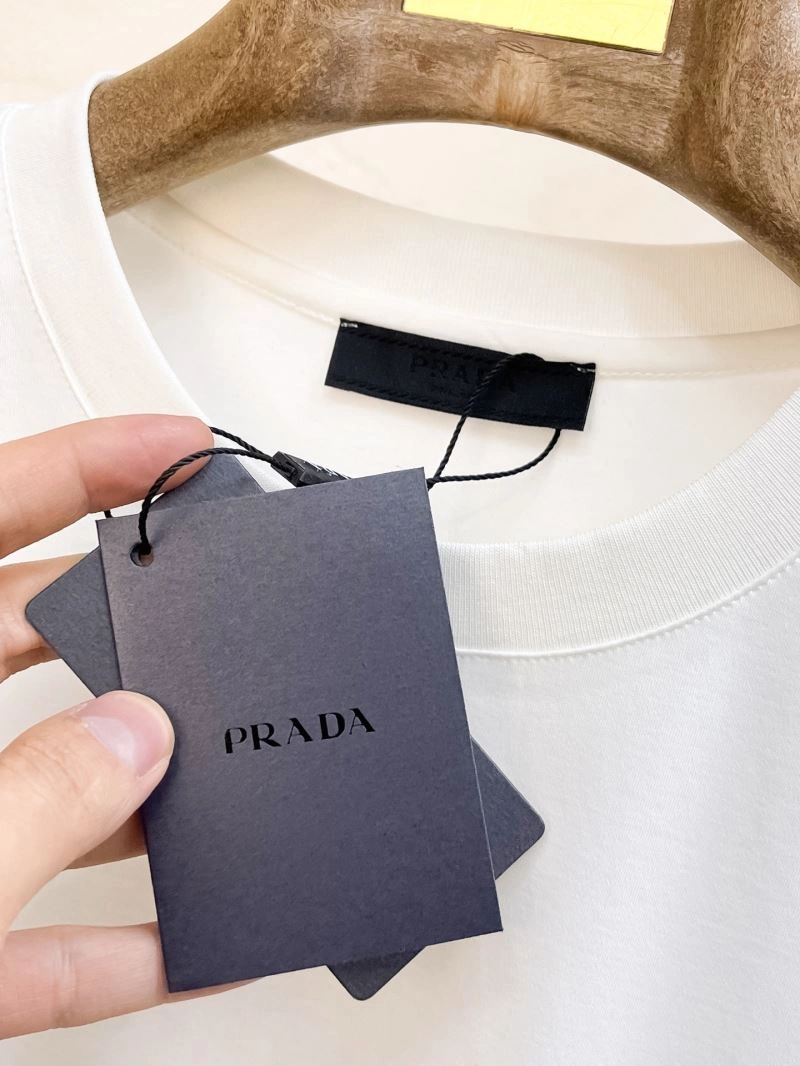 Precise copy Prada T-Shirts