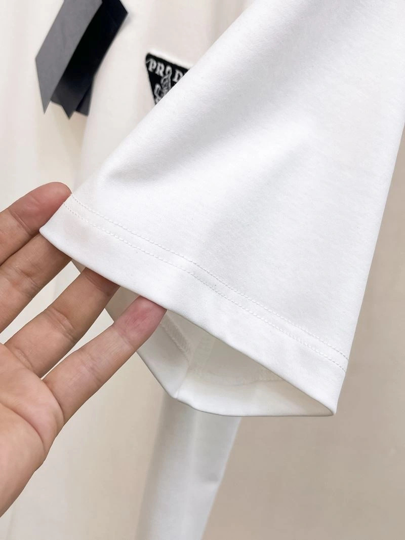 Precise copy Prada T-Shirts