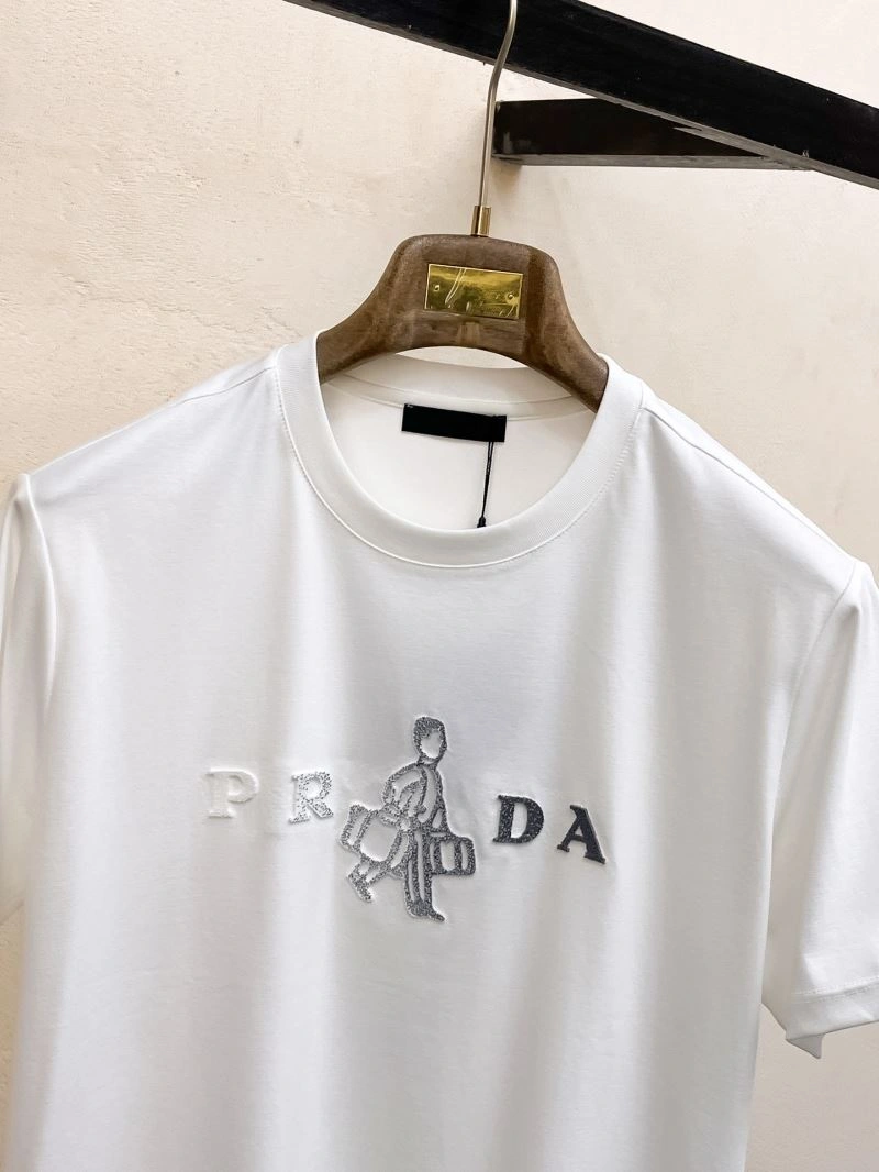 High accuracy Prada T-Shirts