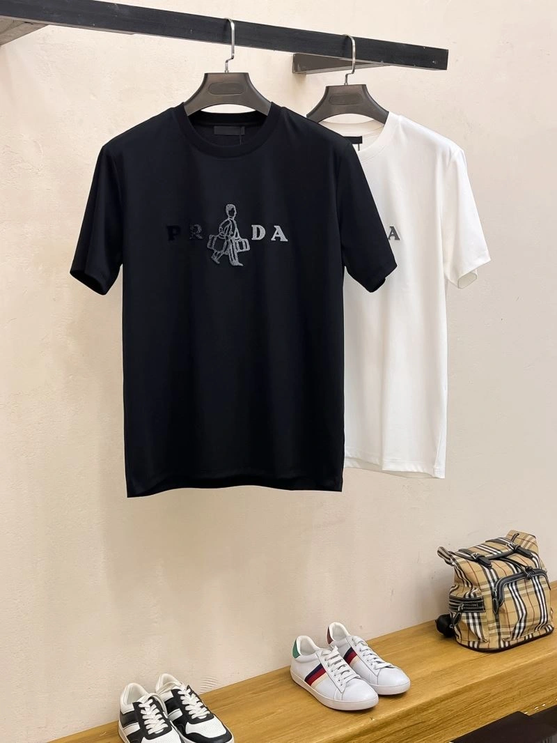 High accuracy Prada T-Shirts