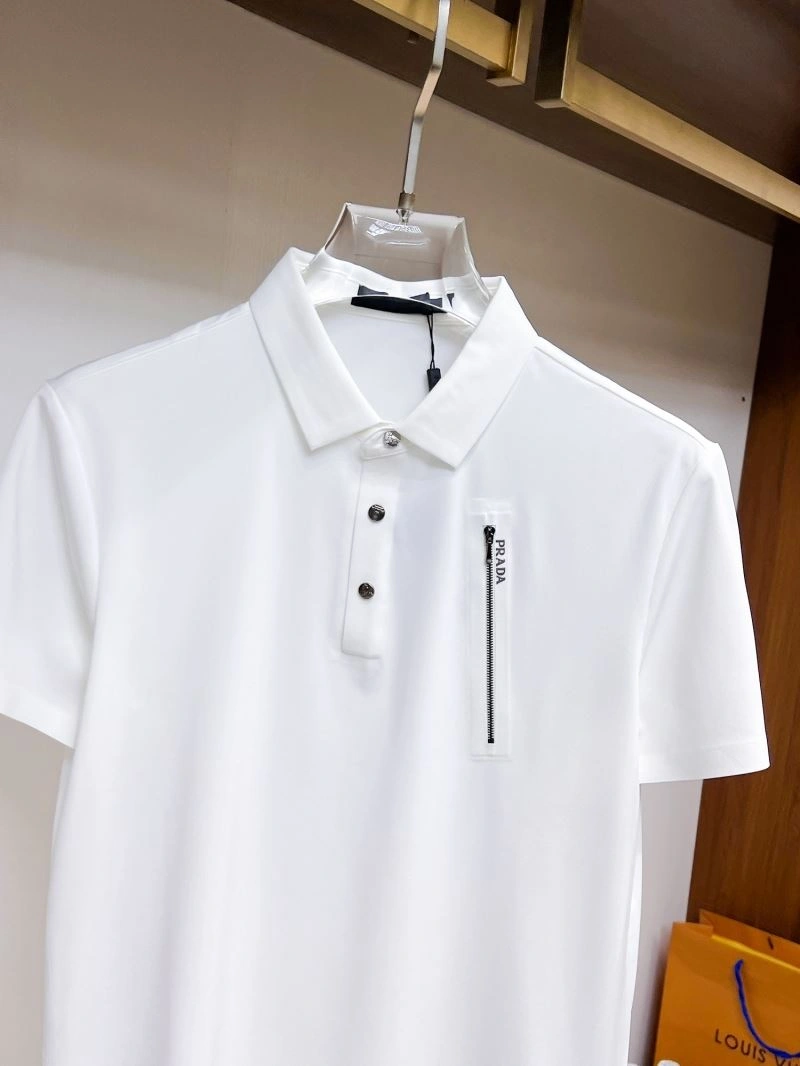 Indistinguishable Prada T-Shirts