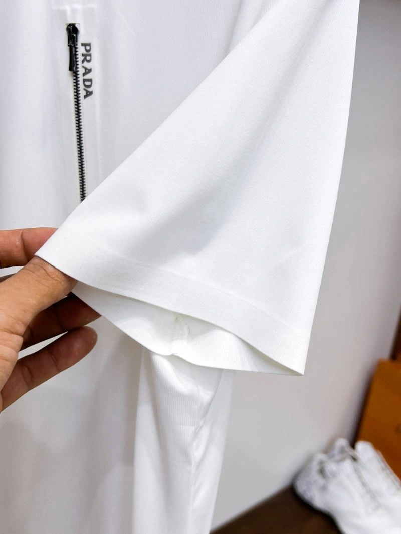 Indistinguishable Prada T-Shirts