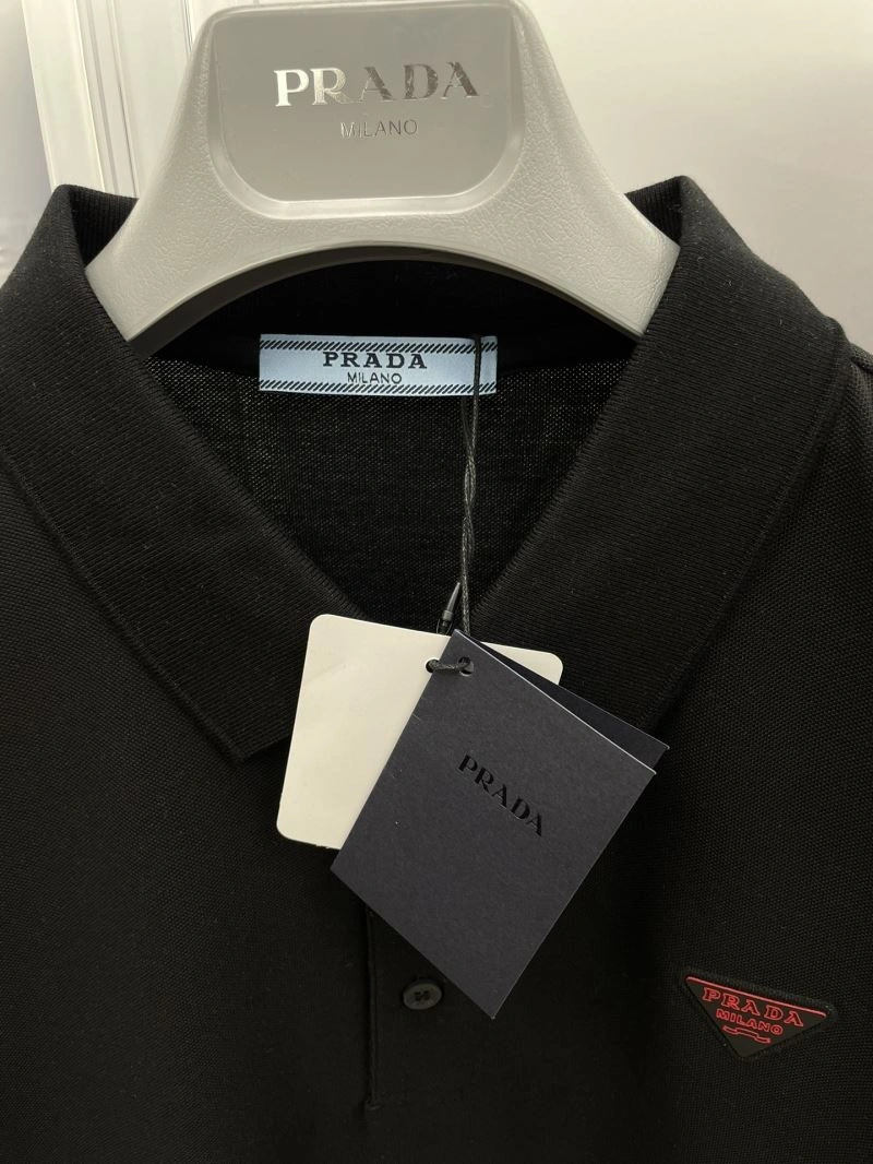 Brand-authenticated Prada T-Shirts