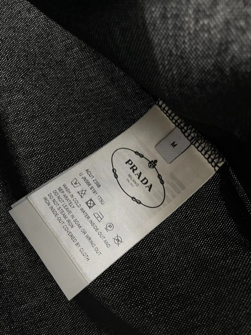 Brand-authenticated Prada T-Shirts