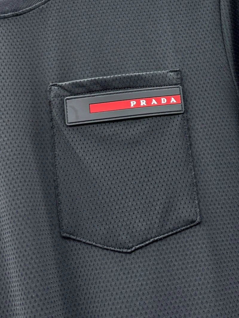Exact replica Prada T-Shirts