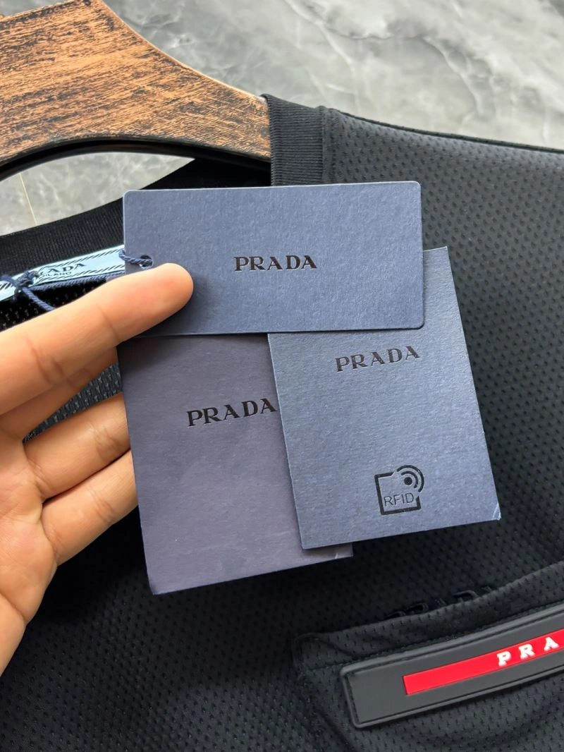 Exact replica Prada T-Shirts